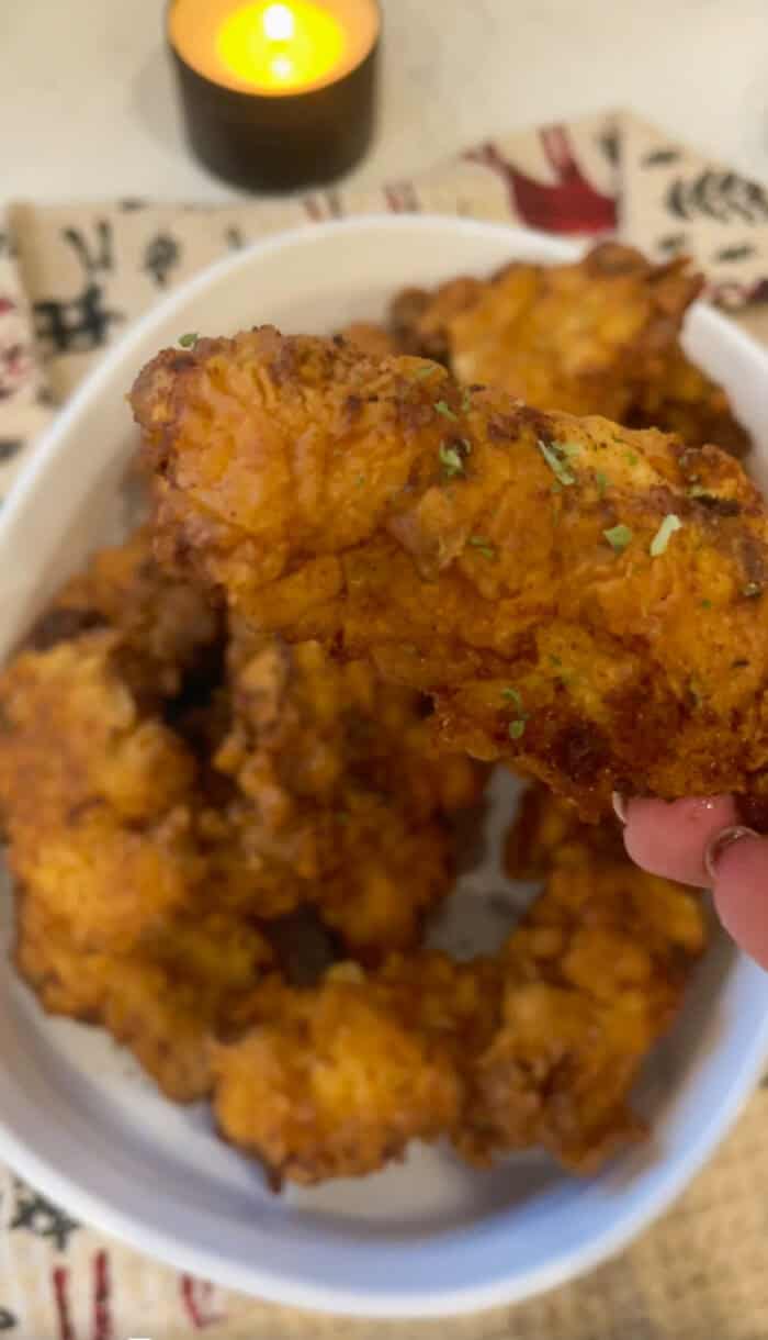 Buttermilk Chicken Tenders Recipe (Lightly Fried & Family Favorite ...