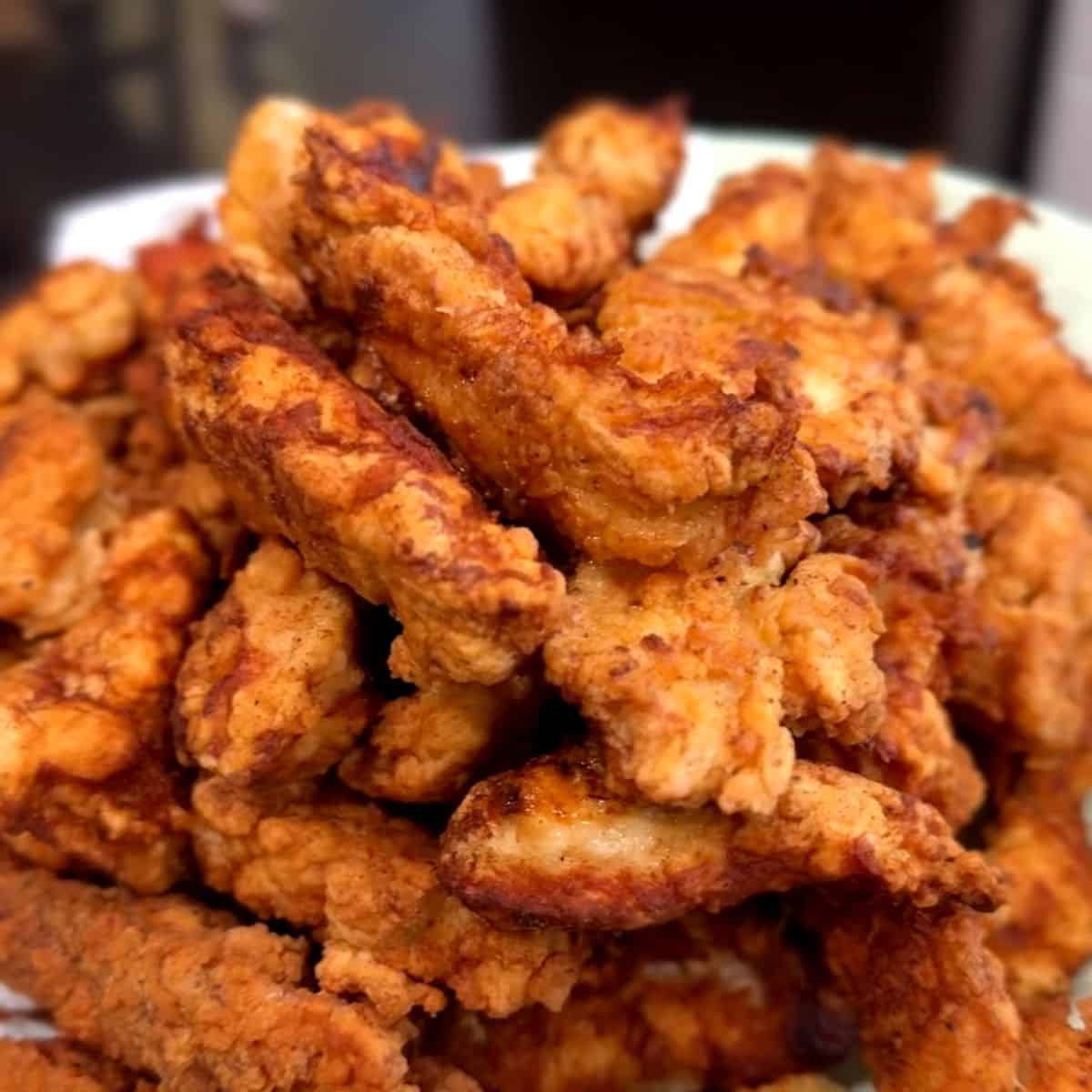 Buttermilk Chicken Tenders Recipe (Lightly Fried & Family Favorite ...