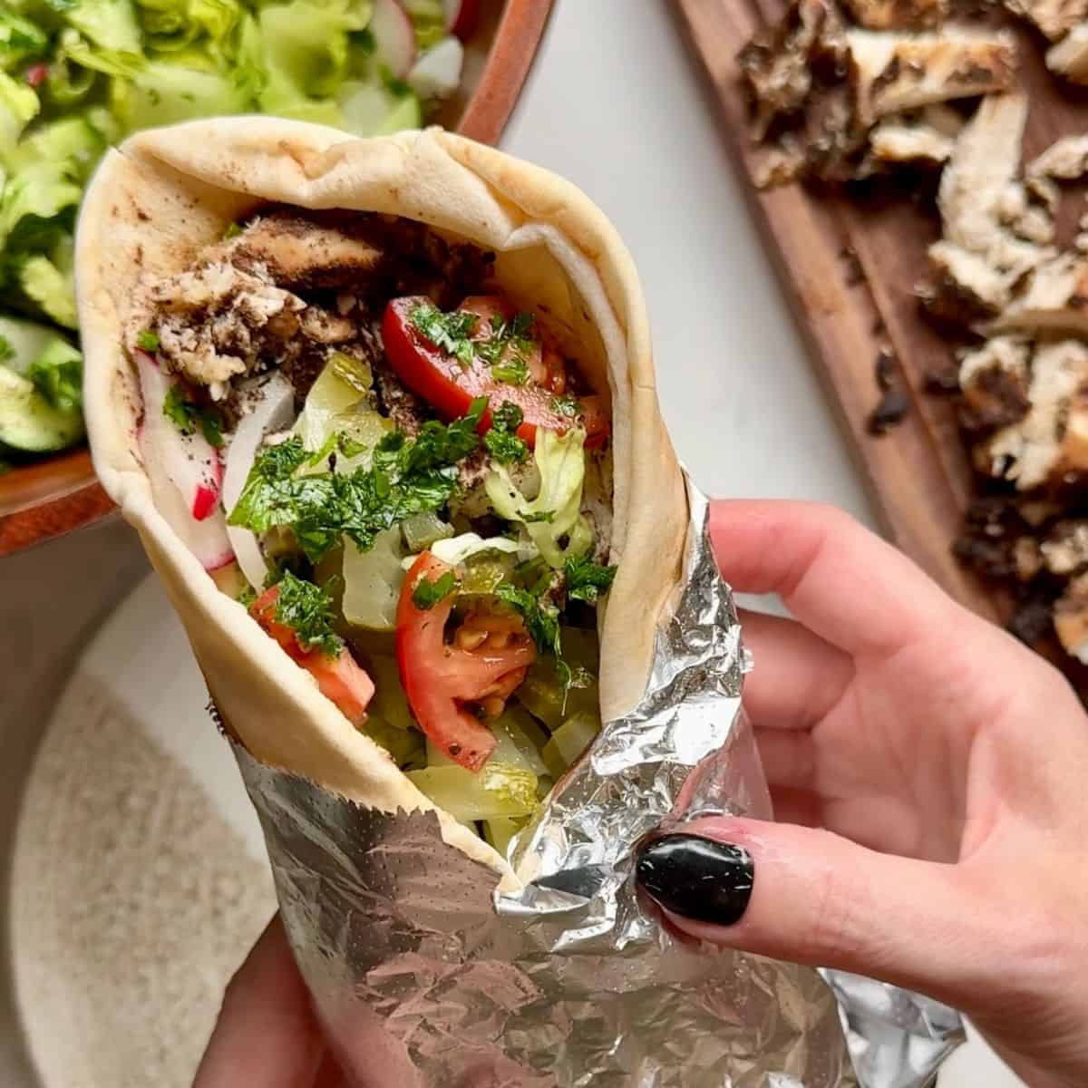 Juicy Oven Baked Chicken Shawarma (Juicy & Oven Baked) - Mom's Dinner Bell