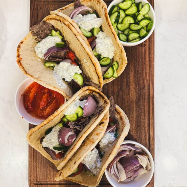 Easy Gyro Meat Recipe with Ground Beef (Viral Döner Kebab–Style) - Mom ...